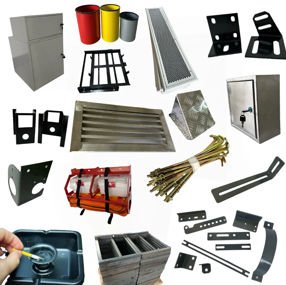 Modern Stainless Steel L Bracket Sheet Metal Support Shelf With ...