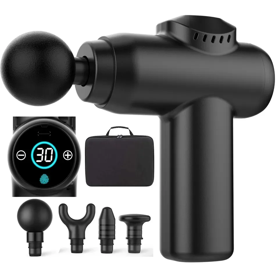 Phenitech 2024 Mini New Massage Gun Pocket Sized Deep Tissue Portable Percussion Muscle Massager