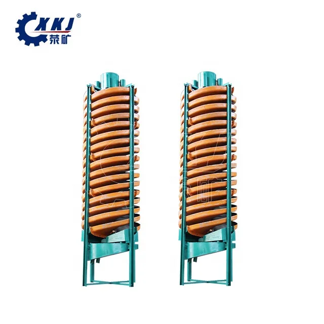 Spiral Concentrator, Gravity Spiral Separator, Spiral Chute Price For ...