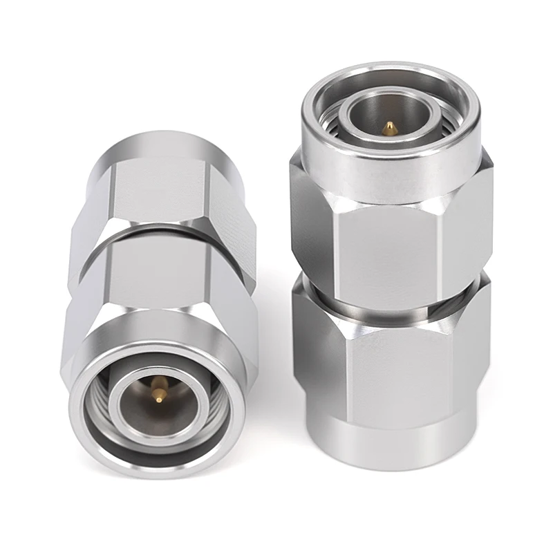 High Frequency Millimeter Wave RF Adapters Stainless Steel DC-18GHz TNC ...