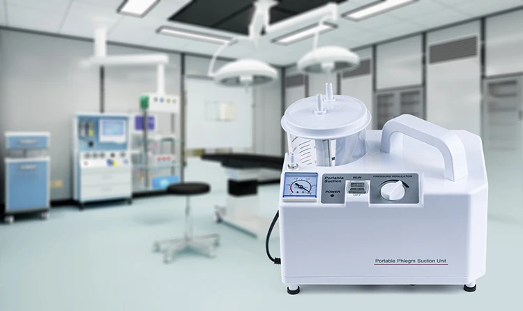 Phlegm Suction Unit Machine Sputum Machine Portable Phlegm Suction Unit ...
