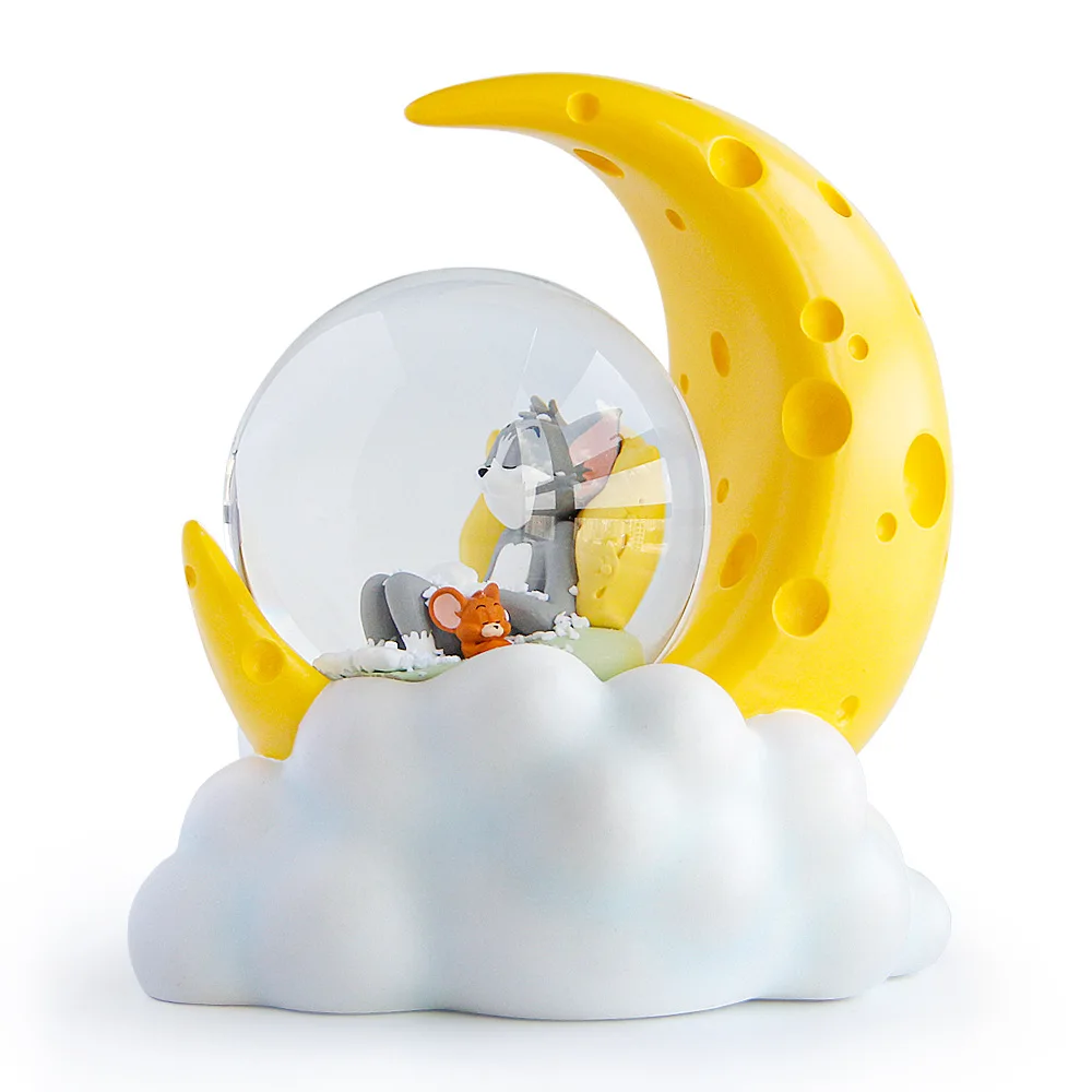 100mm Lazy Cat Mouse Moon Amusement Park Ornament Souvenir Kit Gift ...