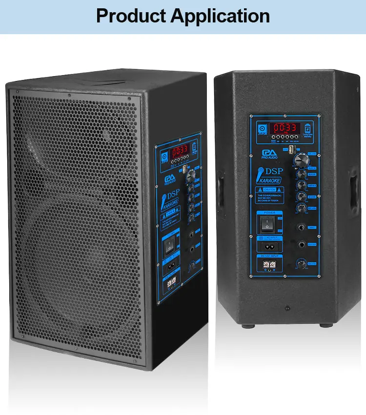 VIRE 60W Bluetooth Audio Amplifier Board for 6-18 Inch Trolley Speaker ...