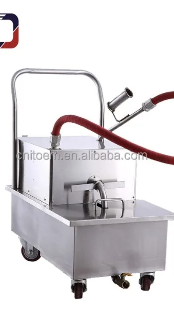 Fk-sf01 Deep Fryer Filter Machine For Oil - Buy Filter Machine For Oil ...