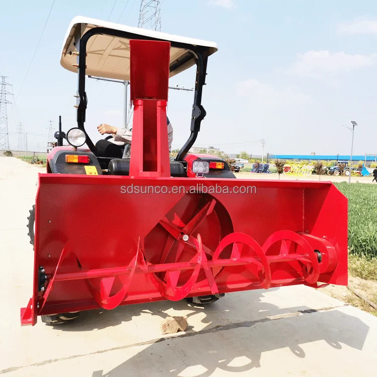 Lovol Tractor Mounted Pto Driven 3 Point Hitch Snow Blower Machinery ...