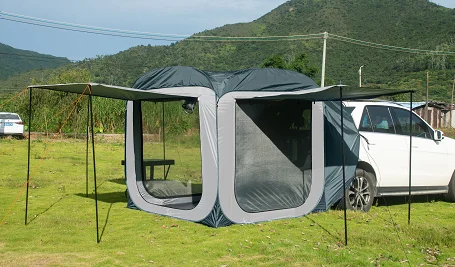 Outdoor Gear Portable Foldable Connectable Tailgate Canopy Camping Car ...