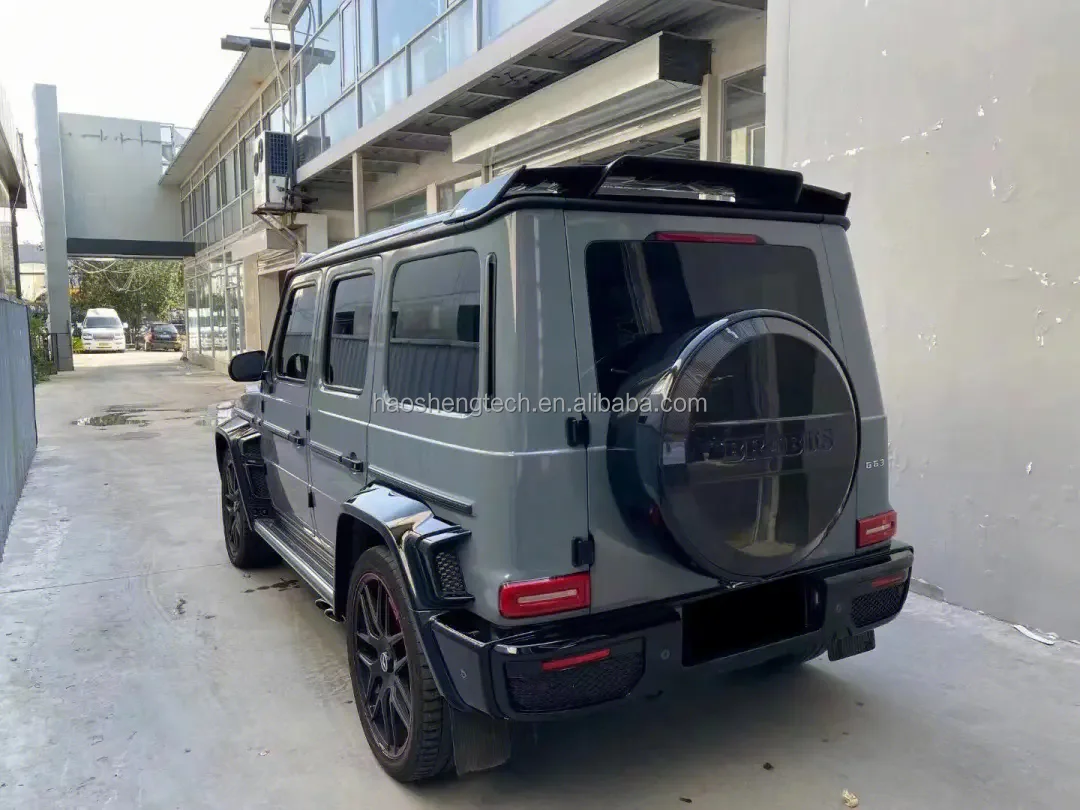 G63 Wagon W463 B Style Offroad Exterior Modified Accessories Full Set Body Kits For Mercedes ...
