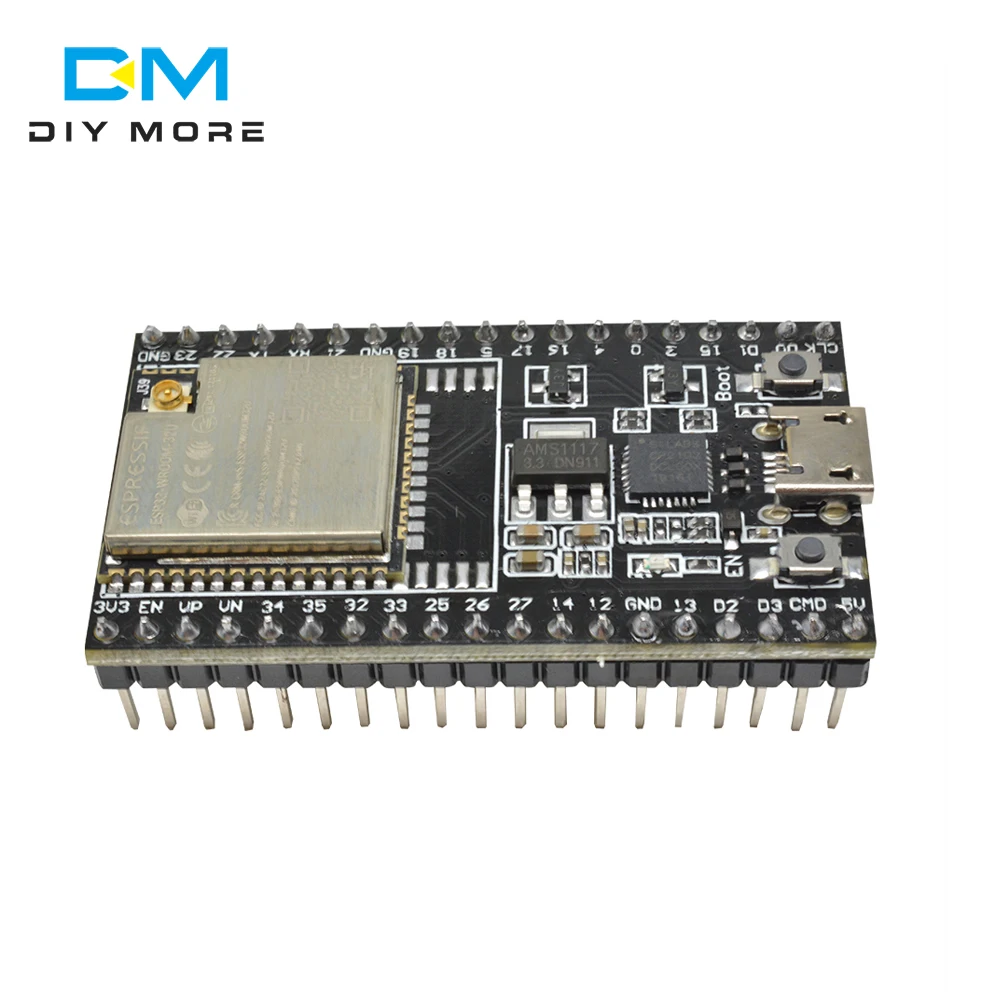 强烈推荐esp32 Devkitc V4 Esp32开发板esp32 Wroom 32u核心板