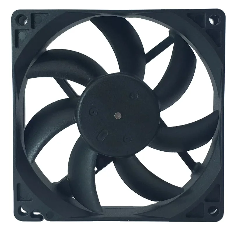 92x92x20mm Axial Flow Fans 90mm 92mm 12v Dc Printer Mini Brushless Fan ...