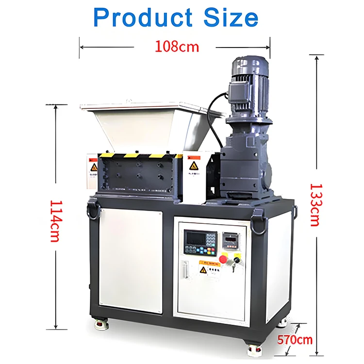 Waste Textile Clothes Shredder Machine - Efficient & Durable