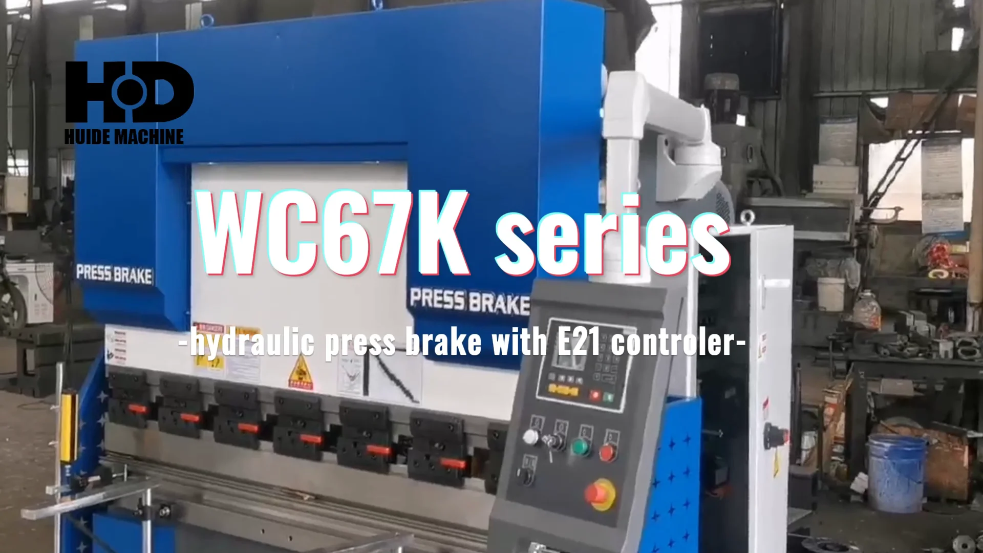 Small Scale Hydraulic Sheet Metal Bending Machine Plate Cnc Press Brake ...