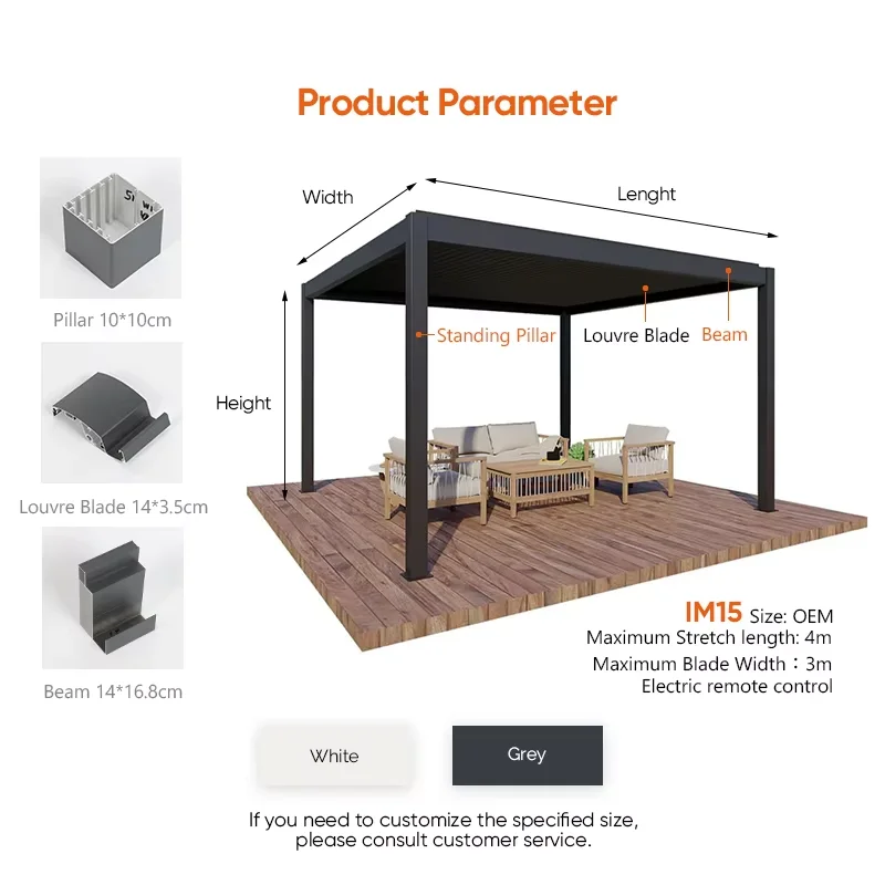 Shop Our Selection of Outdoor Gazebos 3x3 Canopy & Pergola