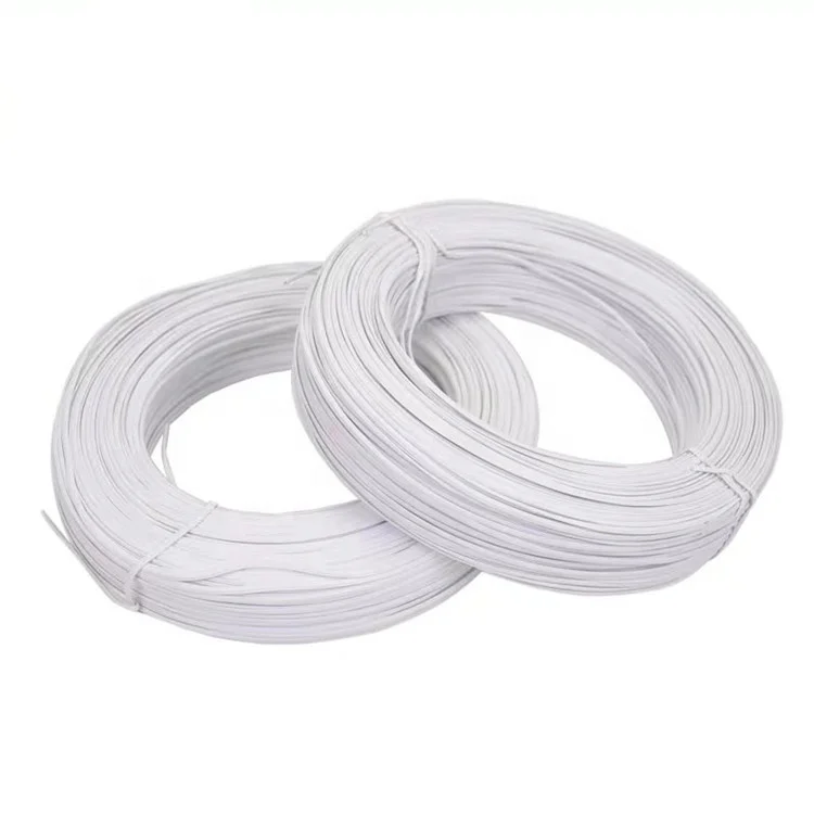 High Quality Low Price Green 4kg 200kg Pvc Coated Wire Binding Wire ...