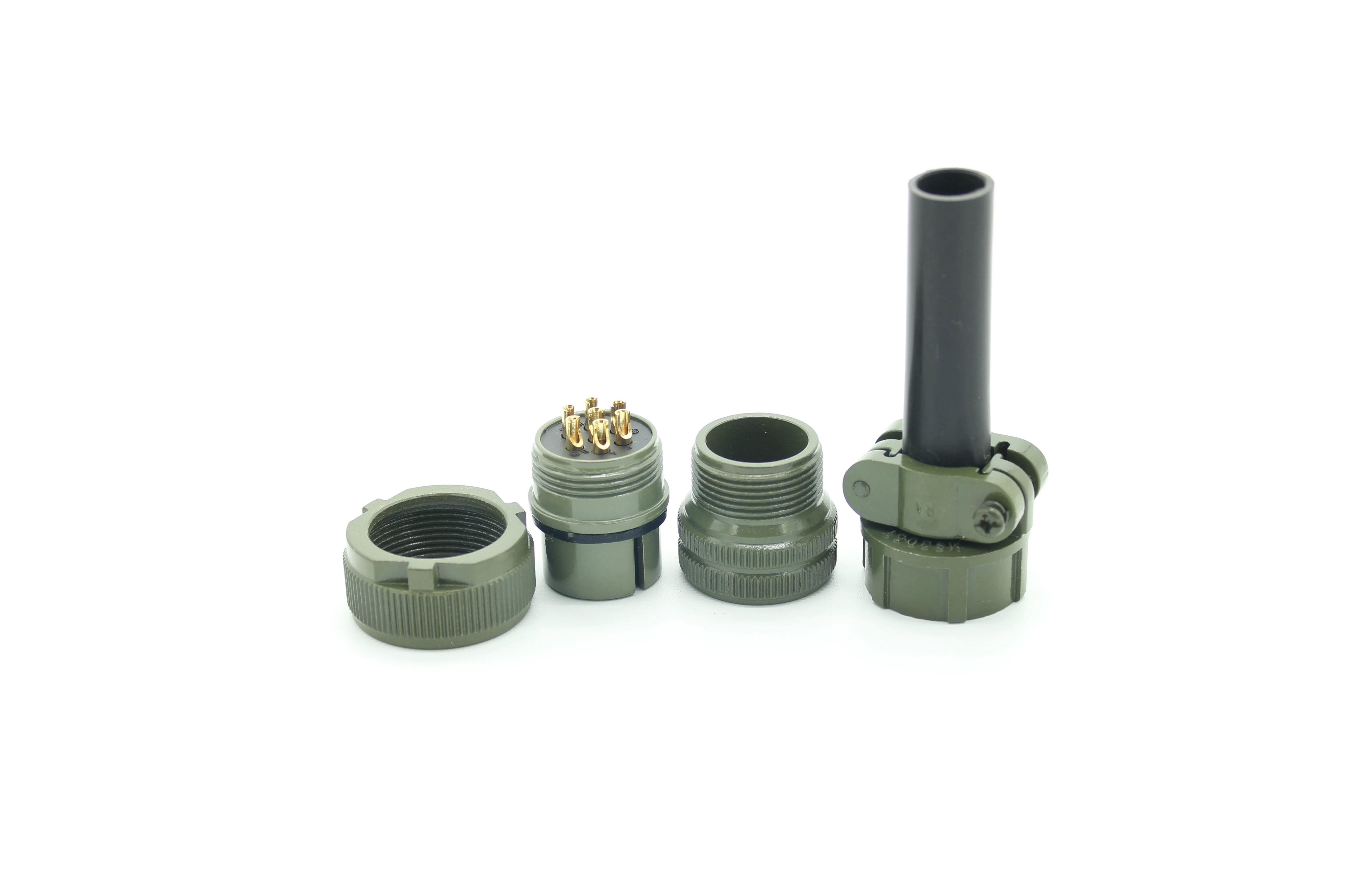 Amphenol Ms3106a 16s-10 Cable 3pin Waterproof Plug Military Connector ...