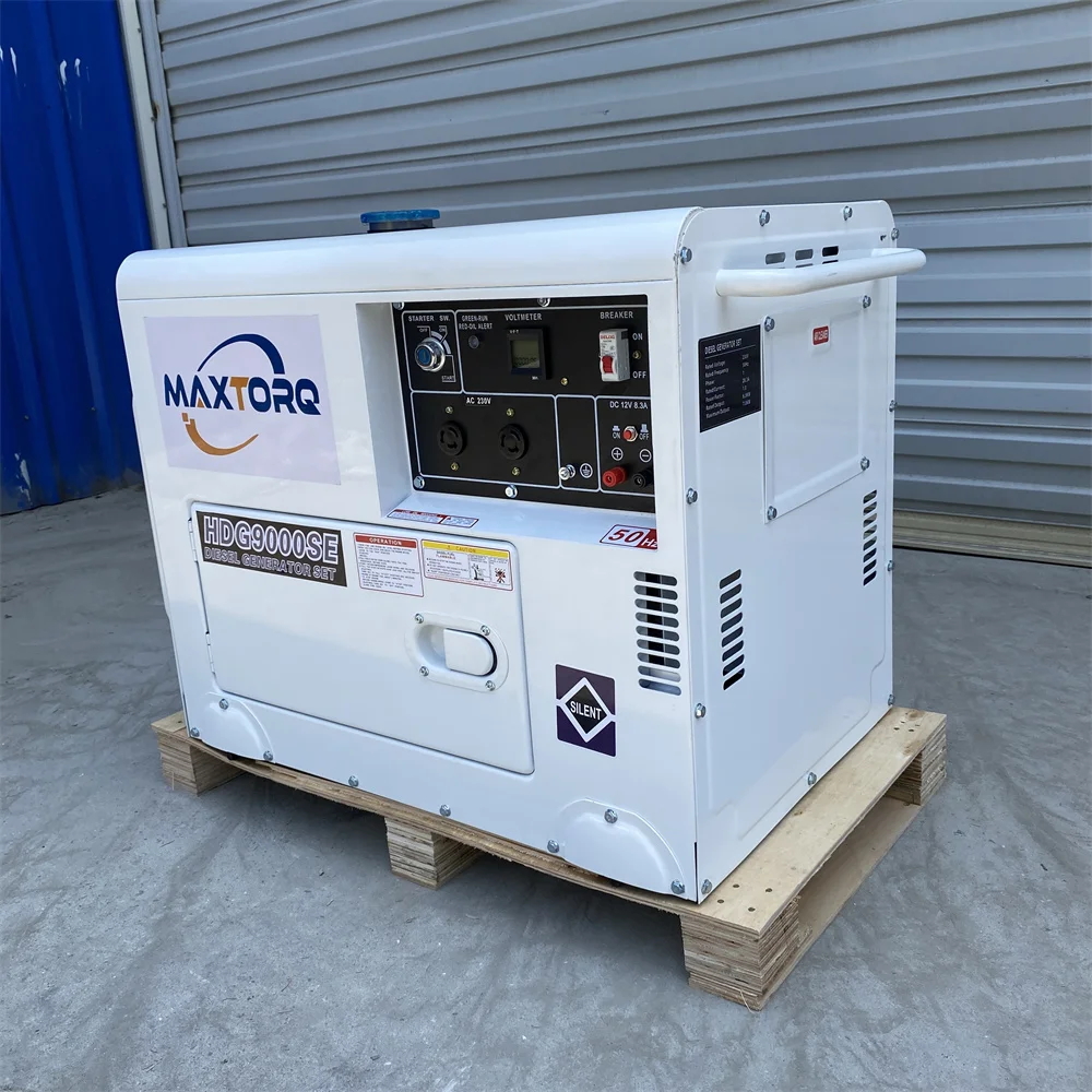 Silent Genset 3kw 5kw 5.5kw 6kw 8kw Super Silent Portable Diesel ...