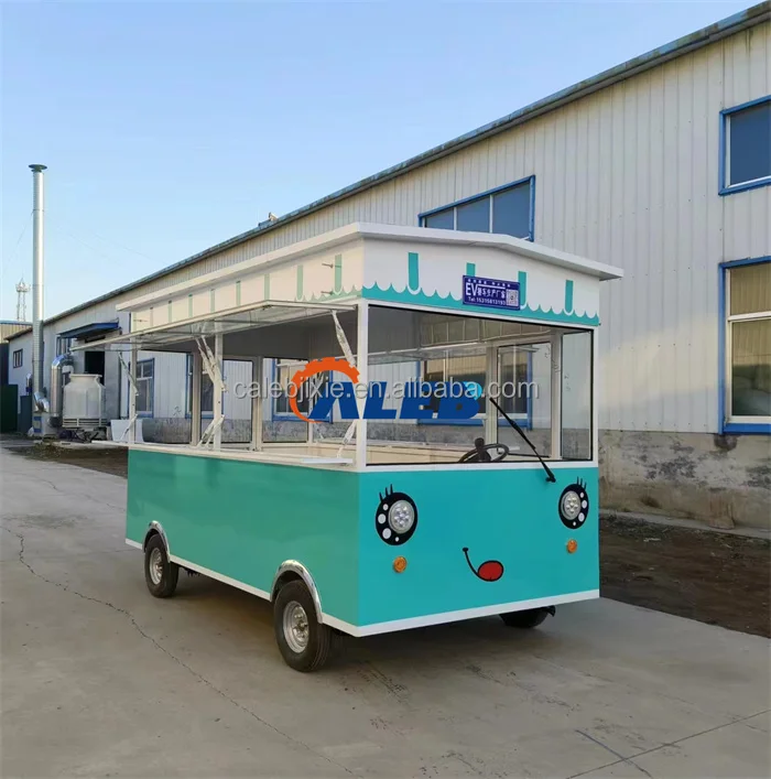 Mobile Hot Dog Fried Chicken Trailer - Food Truck for Sale