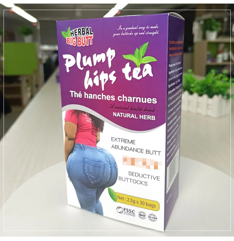 Hip and Big Butt Tea - Natural Herbs for Firming Enlargement