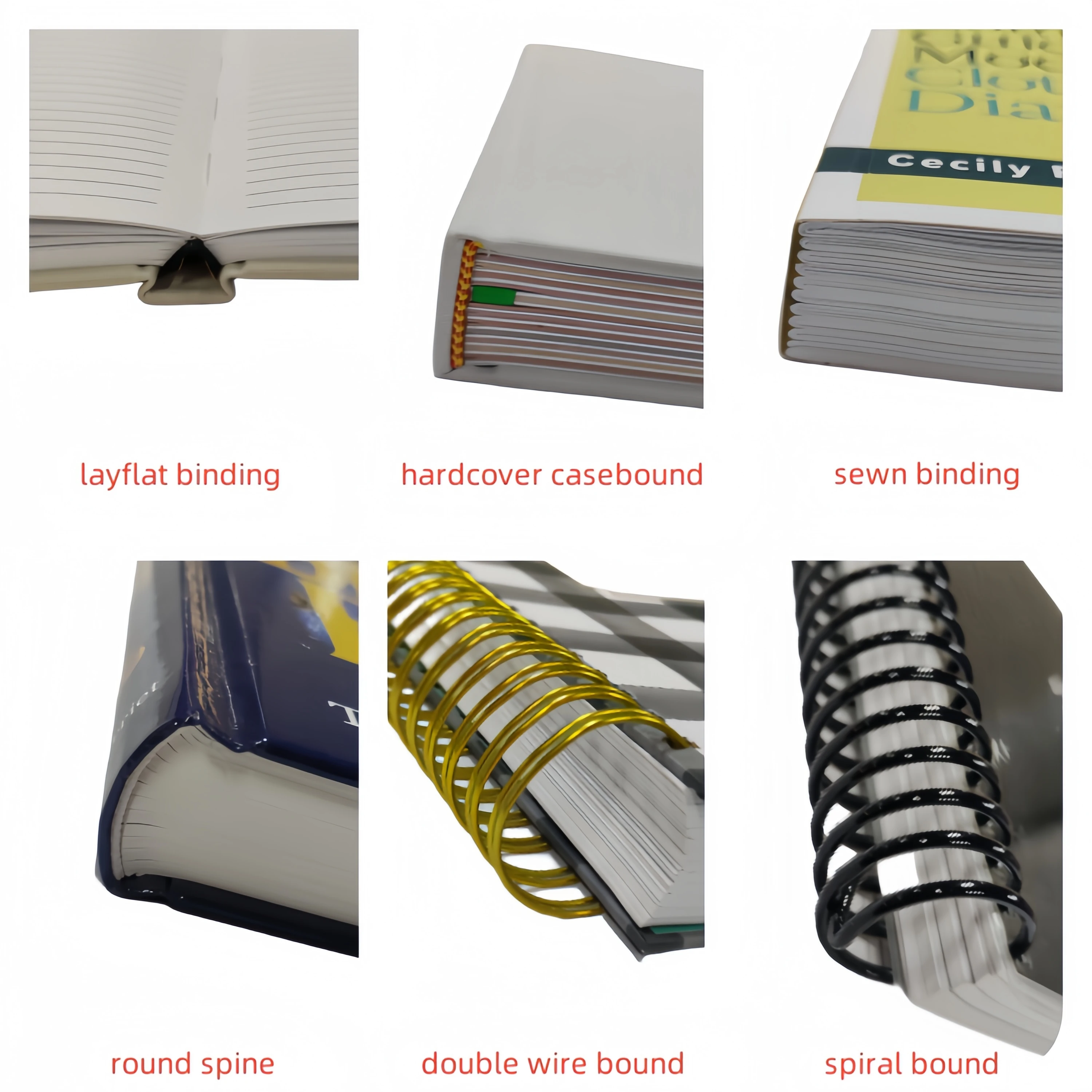 Custom Hardcover Book Printing - Luxury & Foil Dust Jacket
