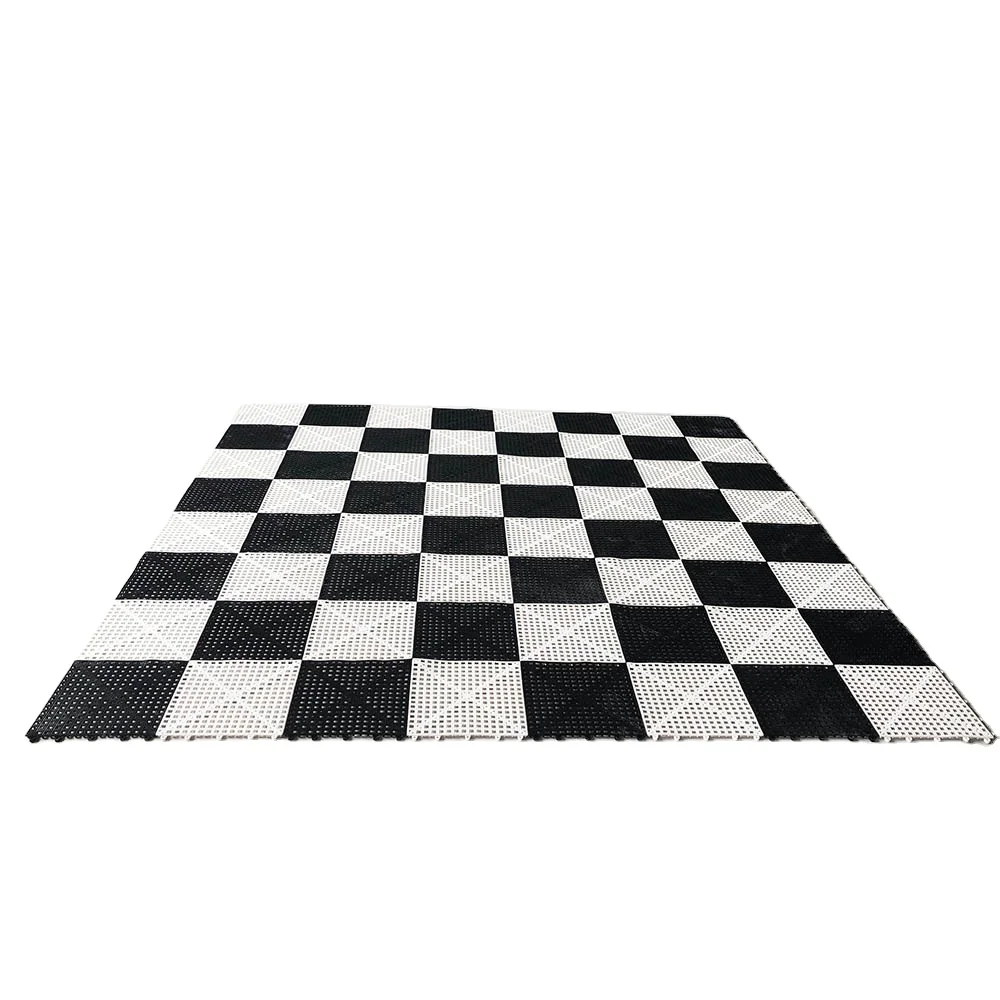 Giant Chess Mat and Board - Perfect for All Ages
