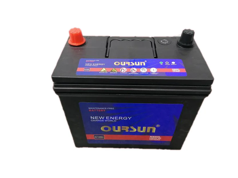 Maintenance Free WHLI N36MF 12V36AH Car Battery - High Performance