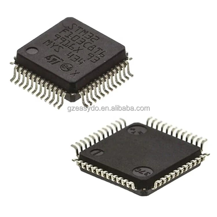 Stm32 Stm32f103c8t6 Stm32f103c8 Stm32f103c8t6 Stm32f103 Price Ic Mcu Arm Microcontroller 32 Bit ...