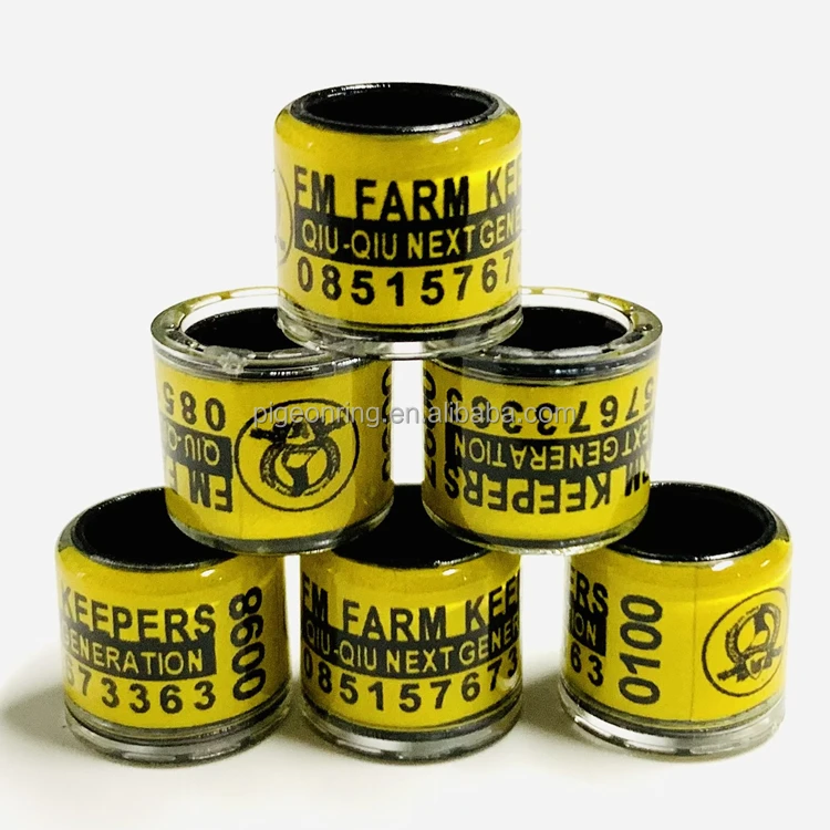 Wholesale High quality USA racing pigeon rings pigeon leg bands Color ...