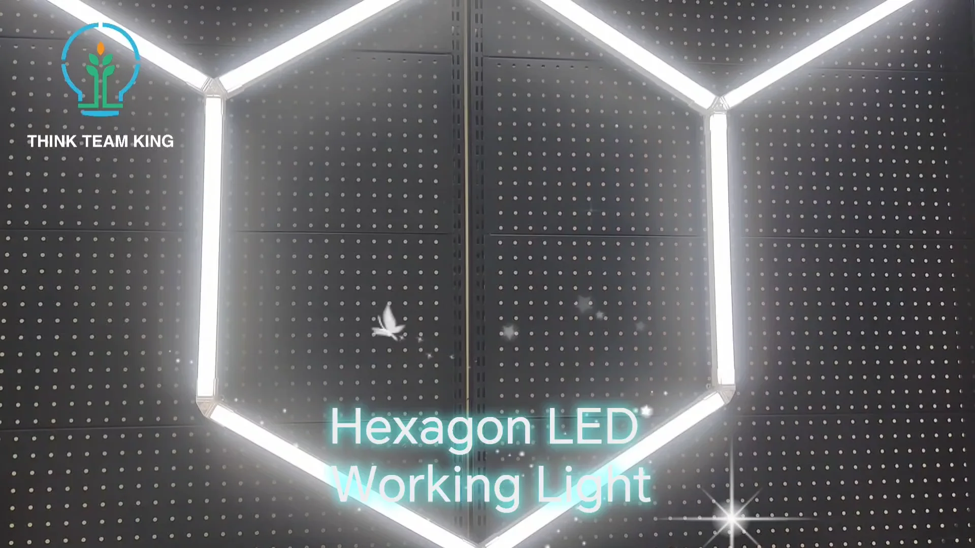 Wholesale Price Hexagon Led Work Light Best Selling Garage Hexagonal ...