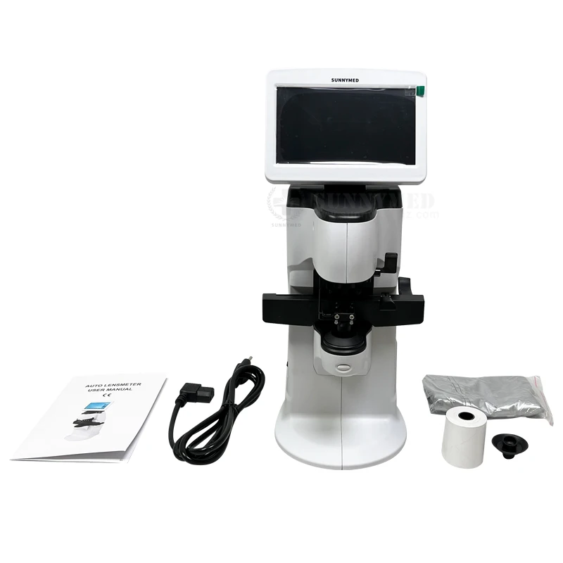 SY-V101 Advanced Automatic Focimeter Lens Meter with LCD Touch Screen ...