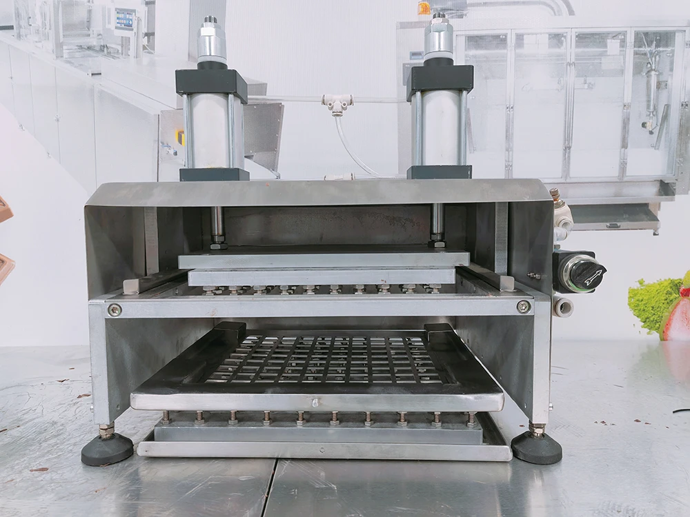 Lst Air Cylinder Press Gummy Demoulder Easy Control Demoulding Machine ...