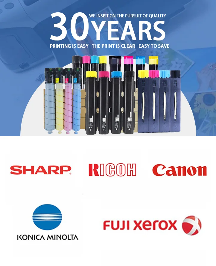 Original Fujixerox Toner Cartridges - Full Status & Color