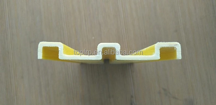 Pultruded Fiberglass Reinforced Profiles FRP GRP Kick Plate| Alibaba.com