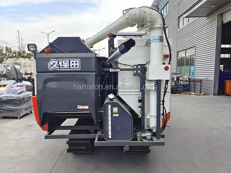 Kubota CX100Q Combine Harvester - High Productivity & Efficiency