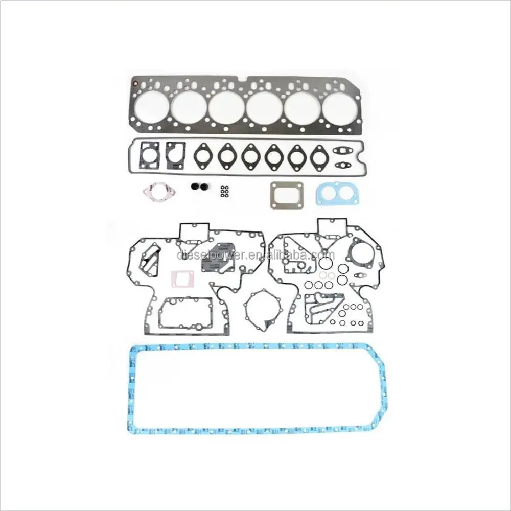 ENGINE OVERHAUL REPAIR KIT CYLINDER HEAD GASKET SET FOR JOHN DEERE 6068 ...
