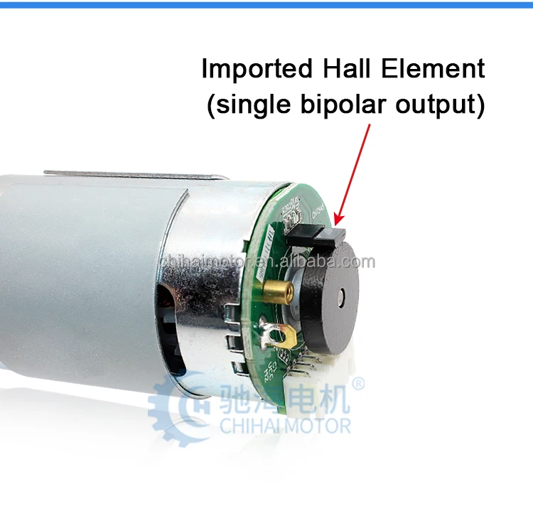 Chihai Motor CHW-GW4058-555 ABHL - High Torque Gear Motor