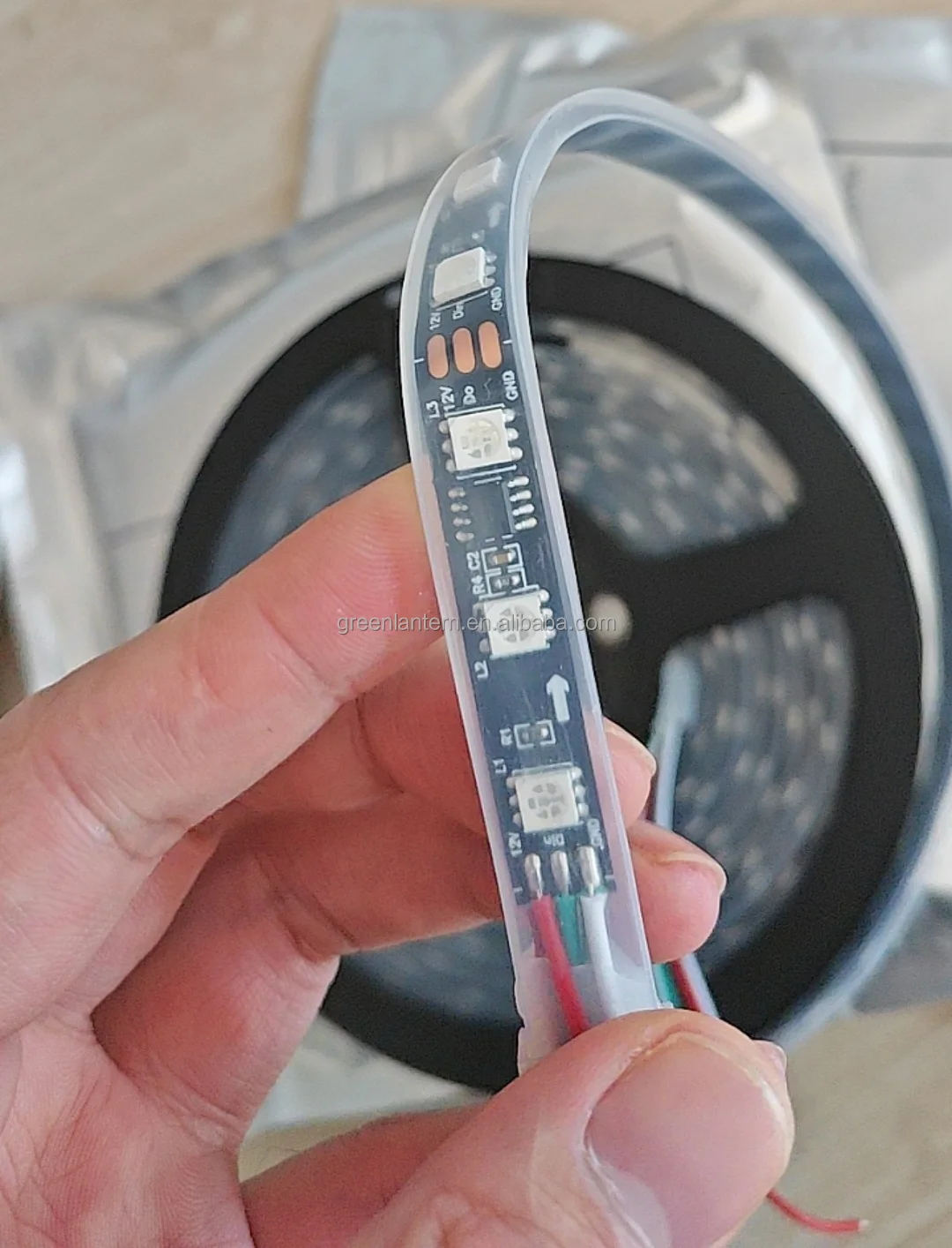 WS2811 LED Strip - Waterproof, Addressable RGB Lighting