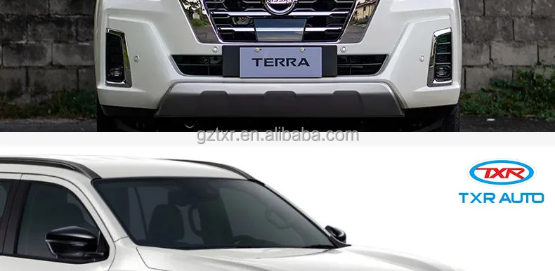 Abs Hood Deflector Bonnet Shield Guard Front Hood Ornament Trim For ...