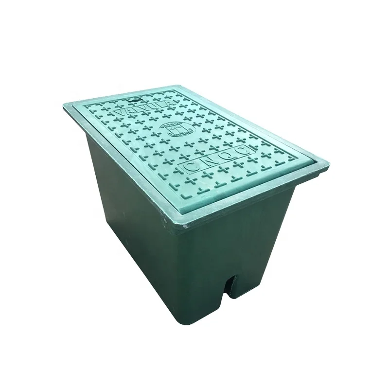 Bmc Smc Frp Black Color Water Meter Box Manufacturer - Buy Water Meter ...