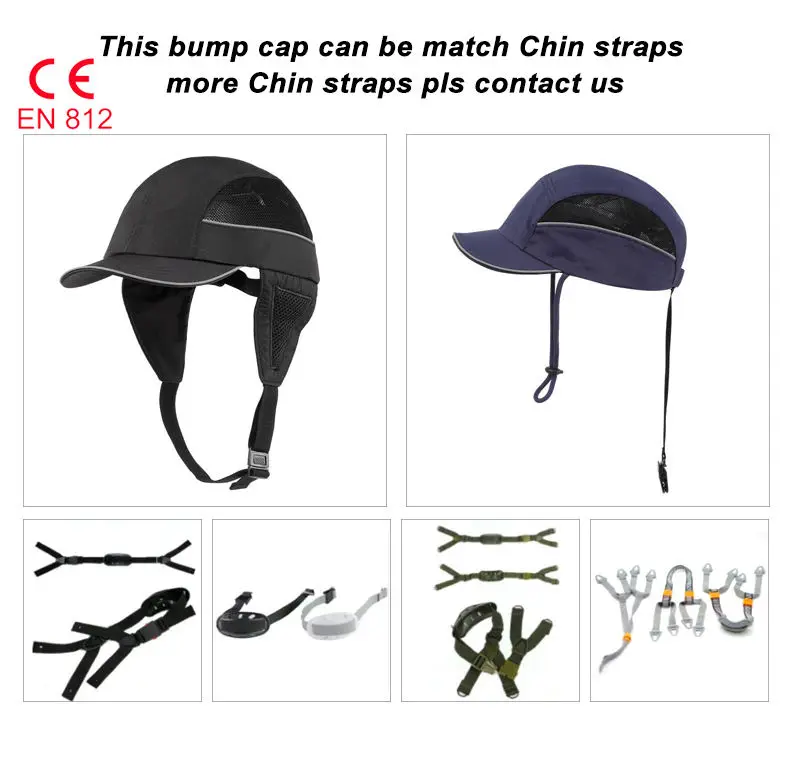 Custom Cotton Outer Shell and ABS Inner Shell Safety Working Cap ...
