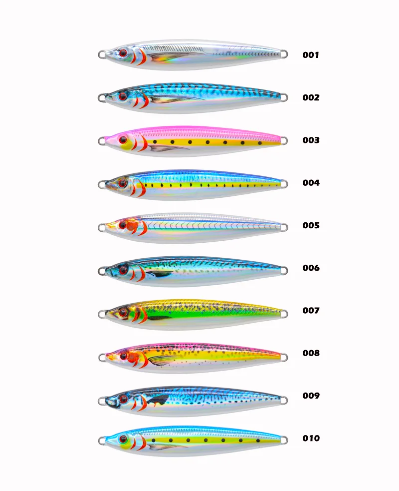 JIGGINGSOUL-OEM315-30g40g60g80g100g120g150g 3D Printed Mackerel ...