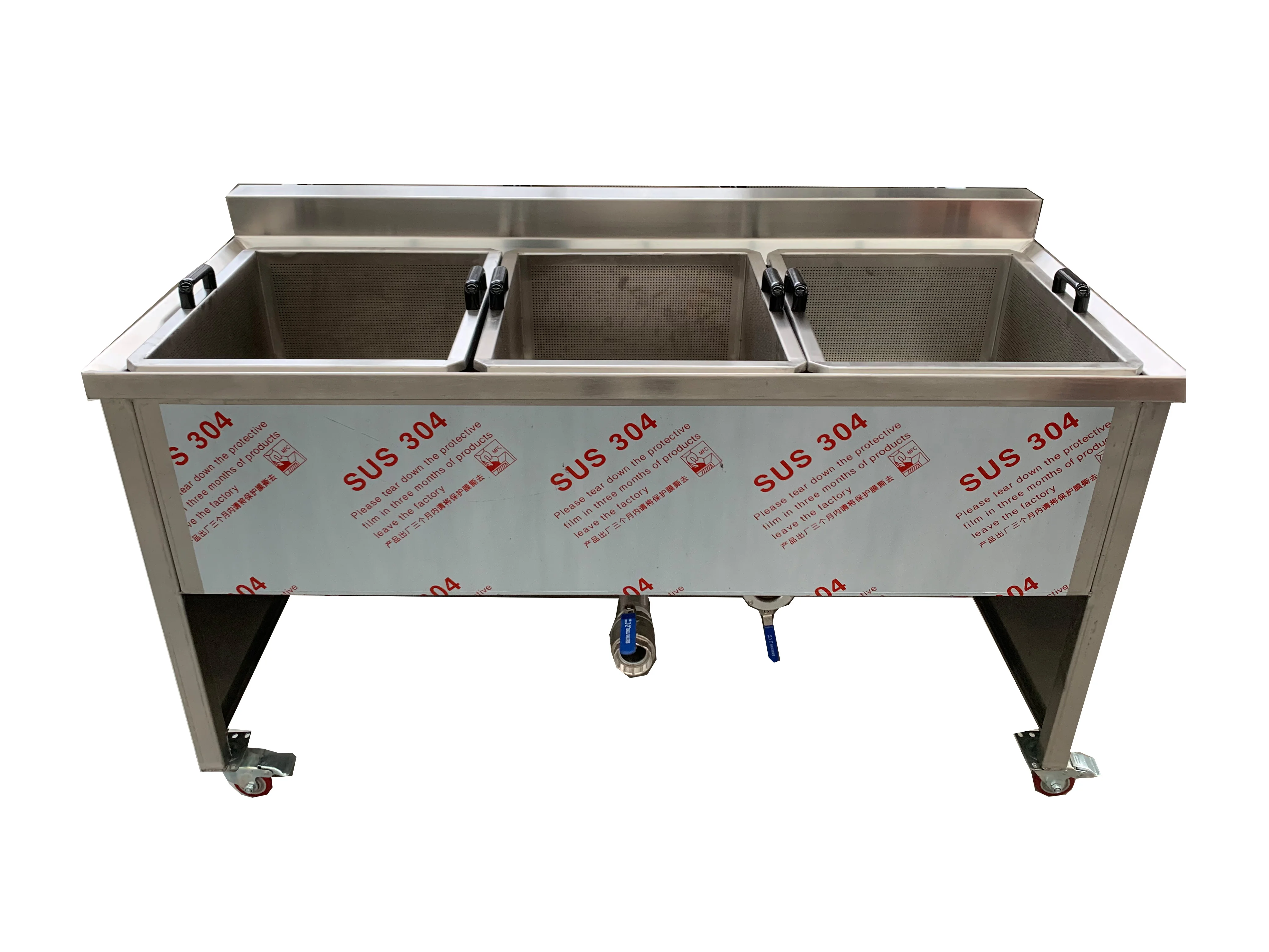 High Quality Commercial French Fries Chips Fryer Machine CE Electric ...
