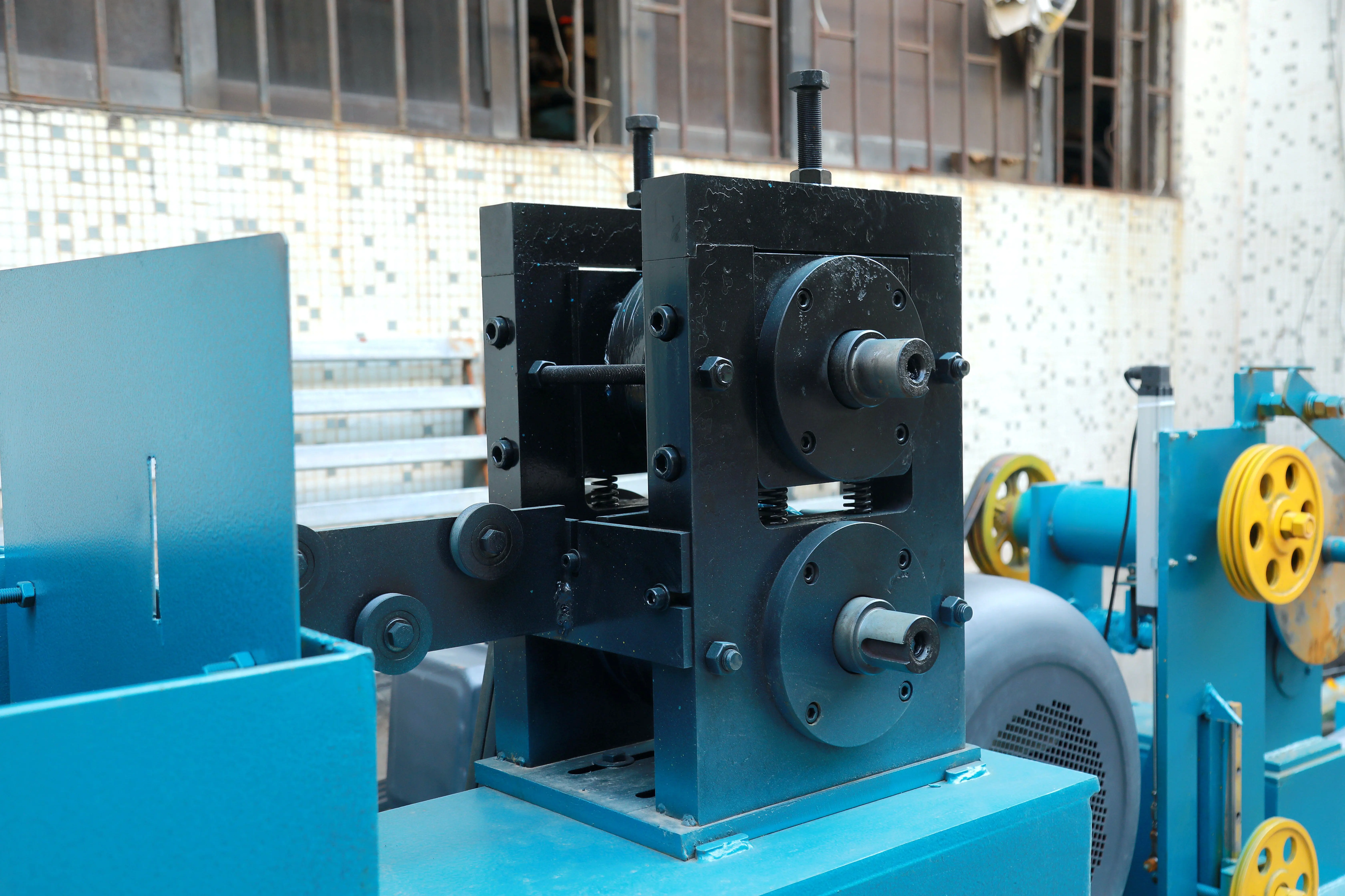 Galvanized Iron Staple Wire Drawing Machine - High Prod