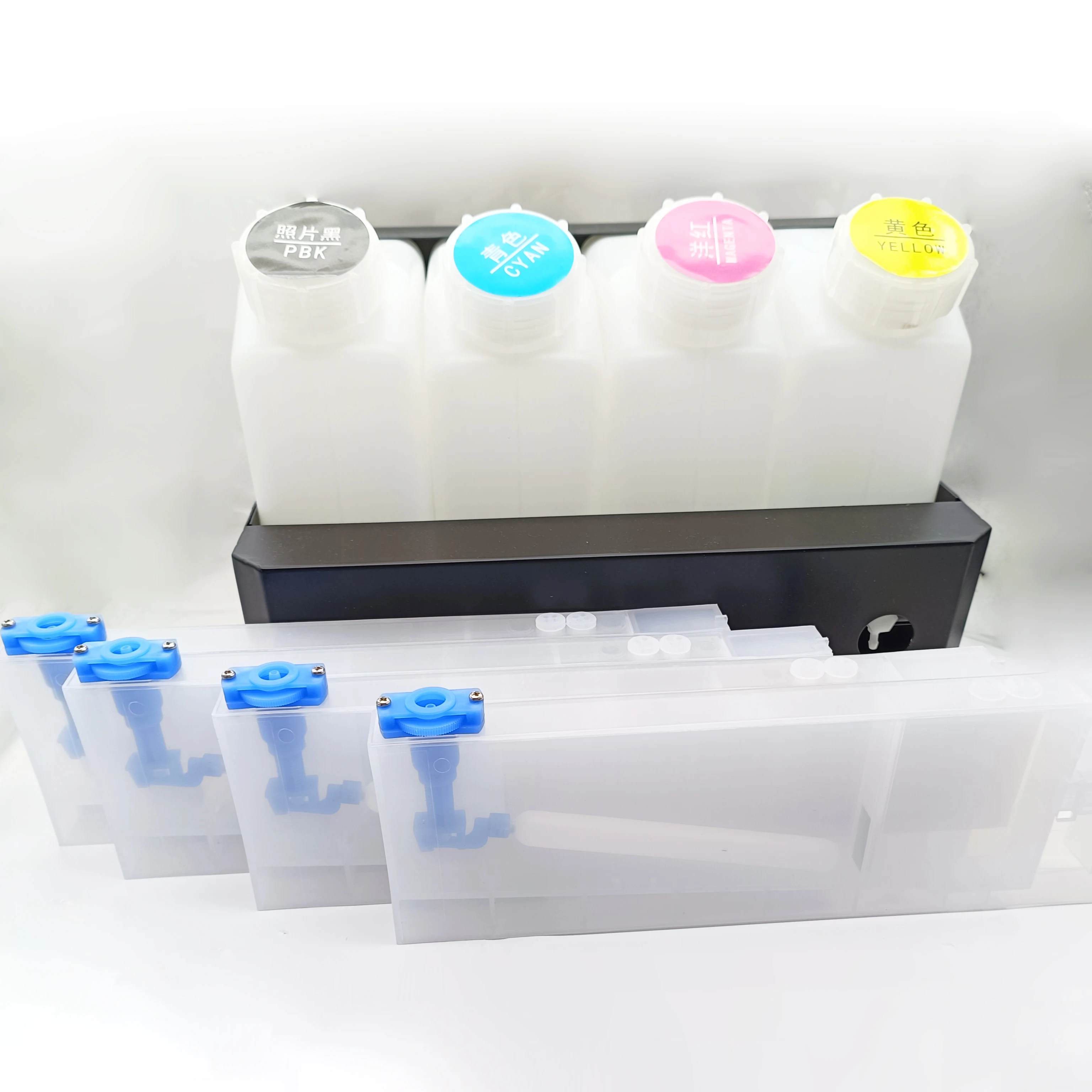 Inkjet Printer ink supply system / Refillable Ink cartridge ink Tank ...