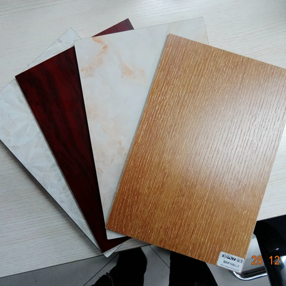 Hpl Laminated Sulfate Mgo Glass Magnesium Oxide Fireproof Board For ...