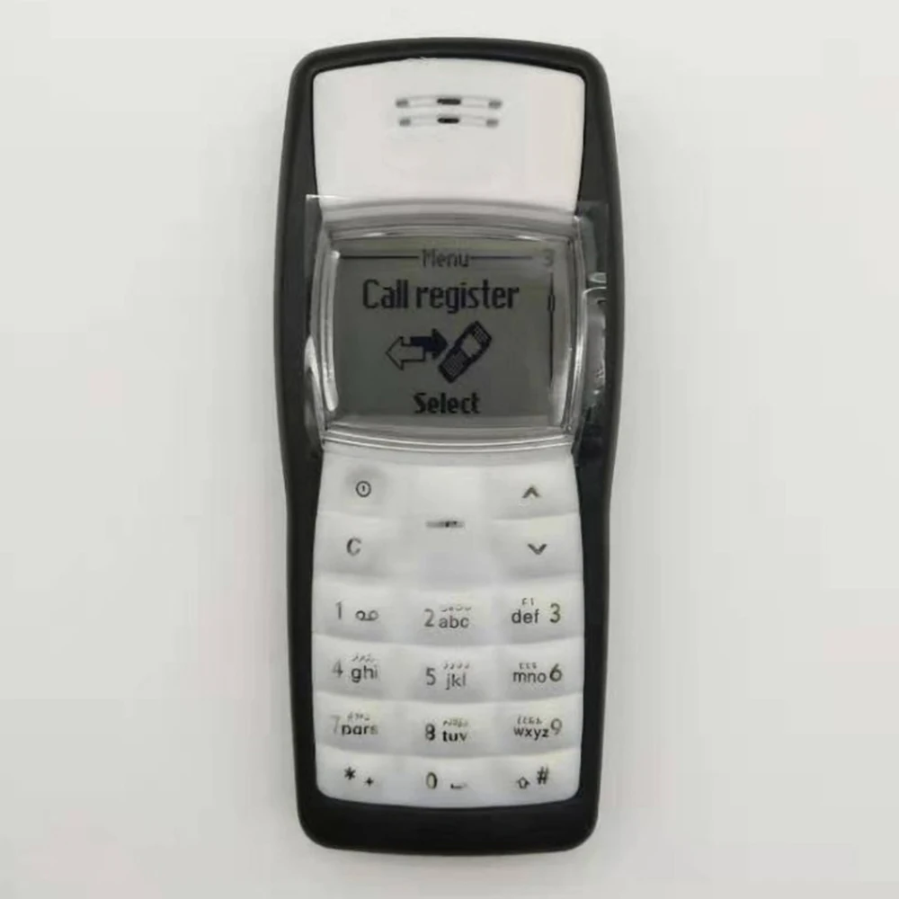 For 1100 Bar Mobile Phones 2g Gsm 900 1800 Simple Old Type 1100 ...