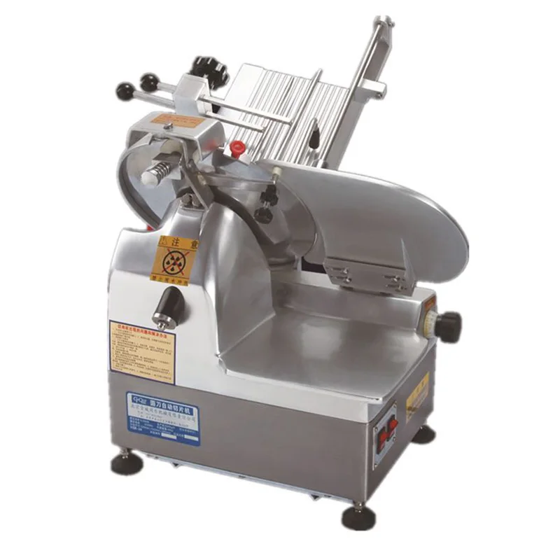 320mm blade automatic meat slicer ham cutting machine frozen| Alibaba.com