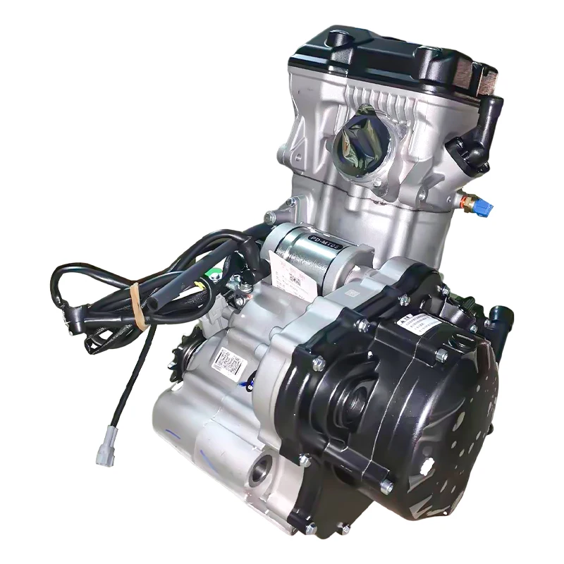 Zongshen NC450S 4-Stroke Water-Cooled Motorcycle Engine Assembly - OEM ...