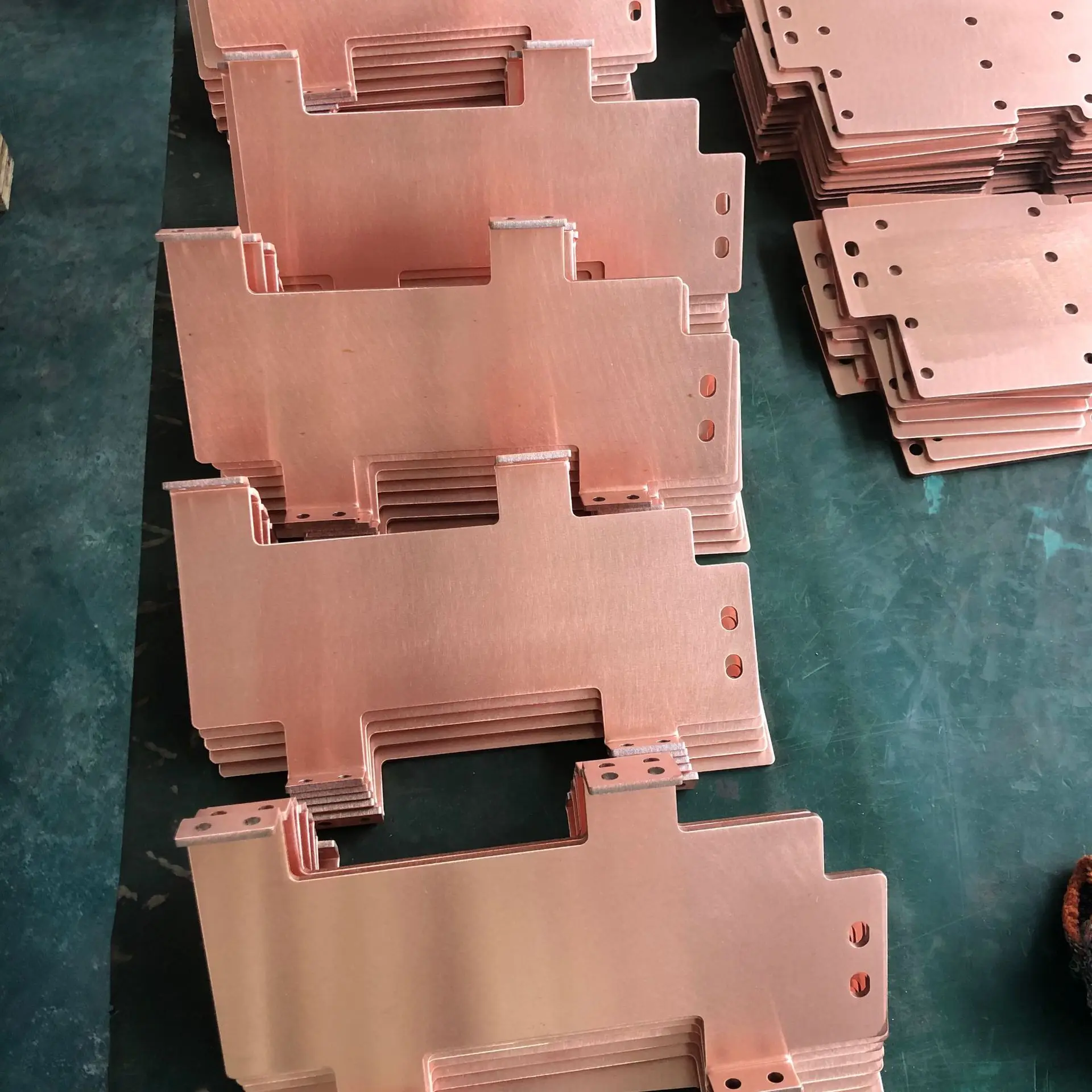 Copper Laminated Flexible Bus Bar Connector for Electrical Applications ...