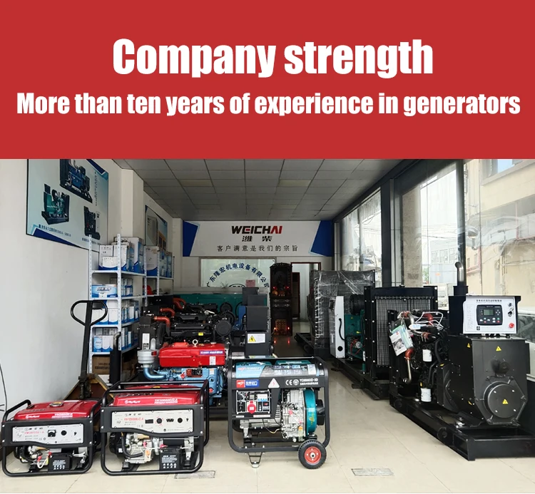 Mini Gasoline Engine 3kw 4kva 4kw 5kw 6kw 7kw 8kw 10kw Electric ...