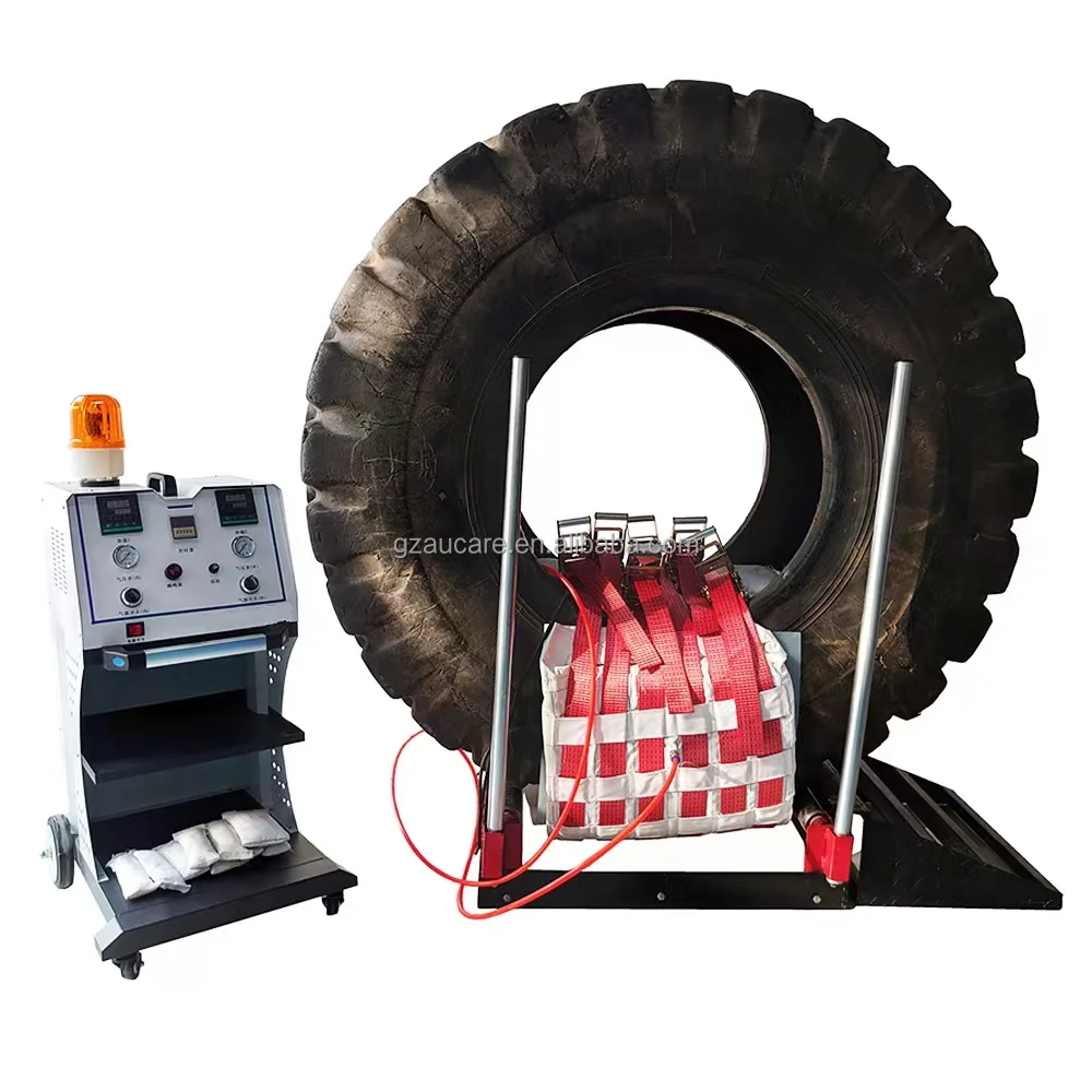 Rubber Tyre Industrial Vehicle Vulcanizing Machine Tire Repair Tools ...