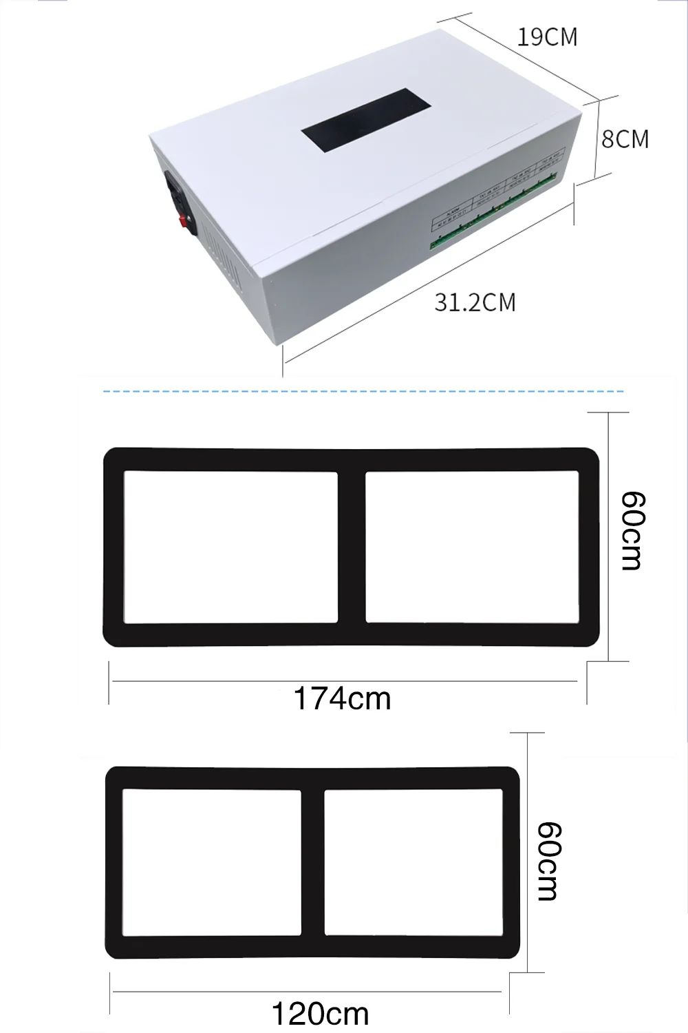 Anti Shoplifting Detection - Concealed Retail EAS System